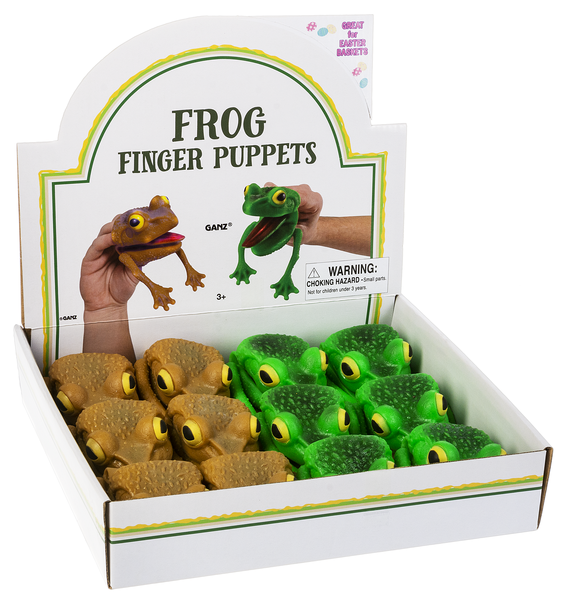 Frog Finger Puppet | Schuylkill Center for Environmental Education