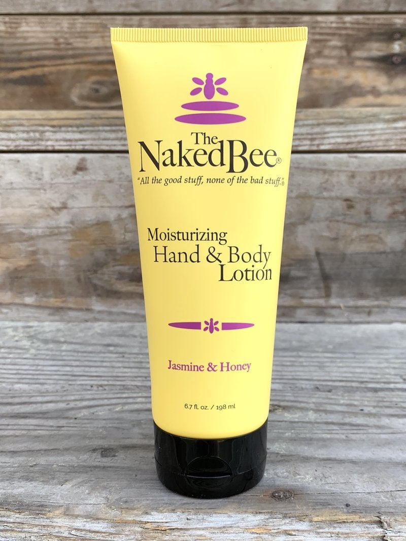 Jasmine & Honey Hand & Body Lotion - Naked Bee | Schuylkill Center for ...