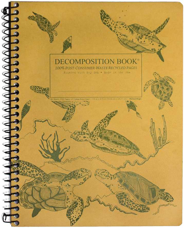 Decomposition Books - Spiral | Schuylkill Center for Environmental ...