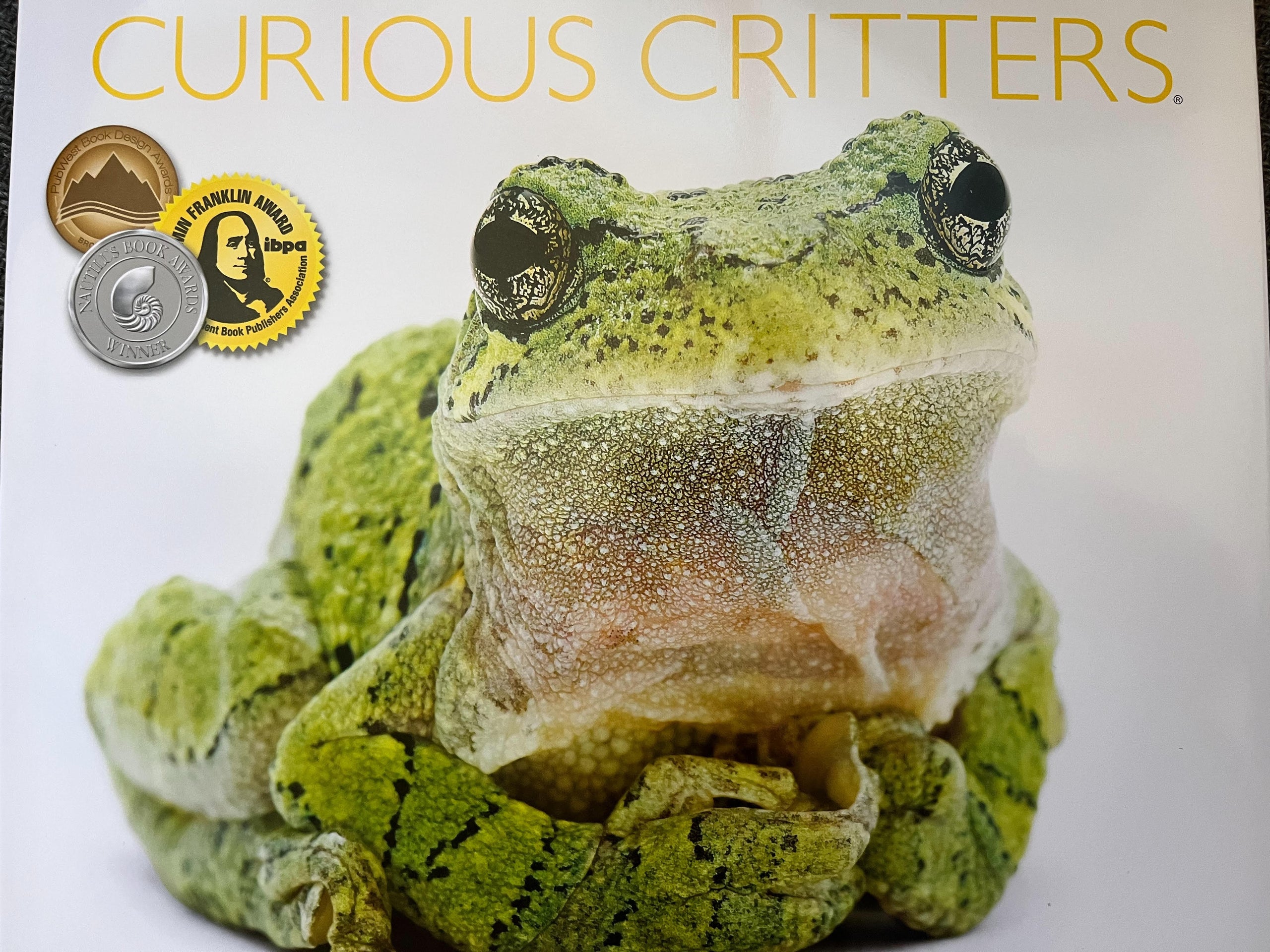 CURIOUS CRITTERS picture book (ages 3 - 8) | Schuylkill Center for Environmental Education